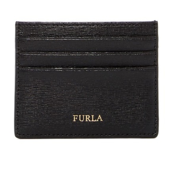 Furla | Bags | Furla Onyx Classic Leather Credit Card Case | Poshmark